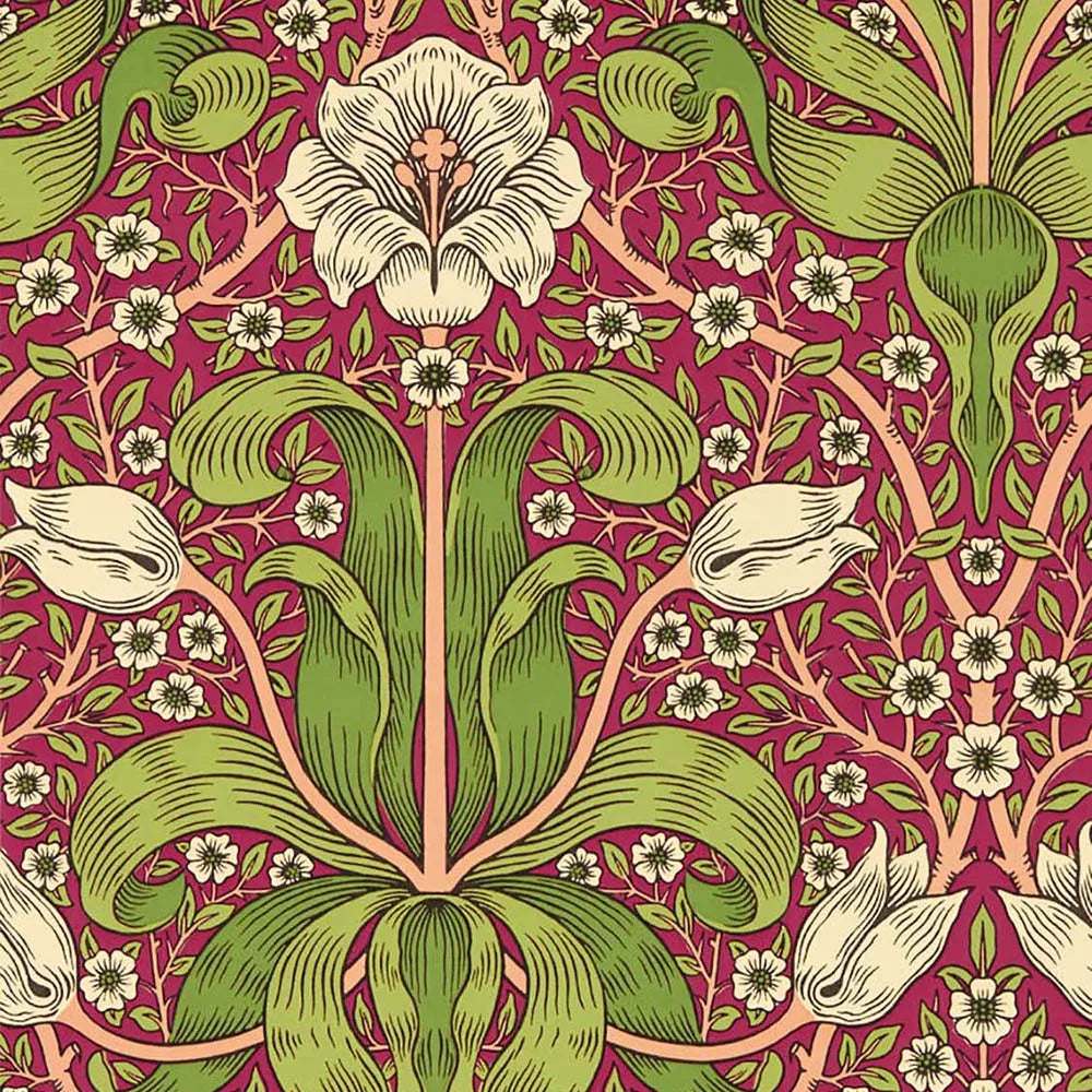 Spring Thicket 217337 / MORRIS & Co. ウィリアム・モリス – WALLPAPER STORE