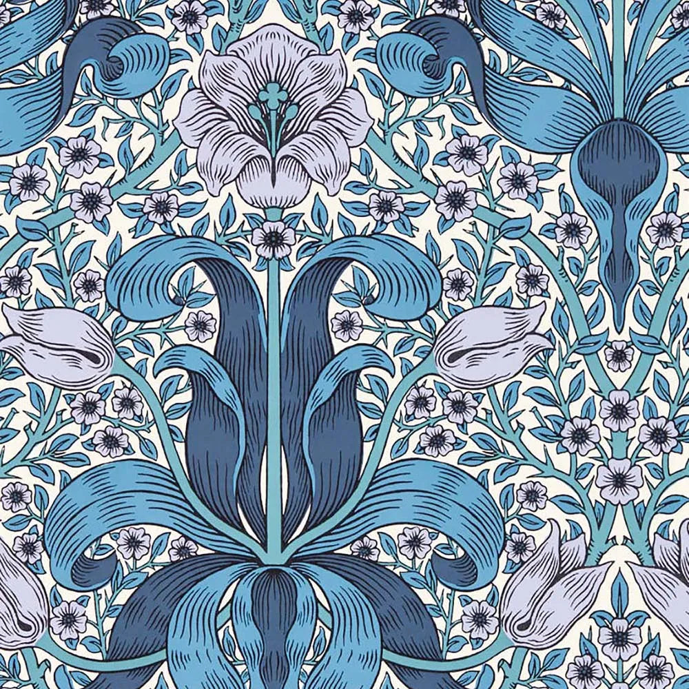 Spring Thicket 217338 / MORRIS & Co. ウィリアム・モリス – WALLPAPER STORE